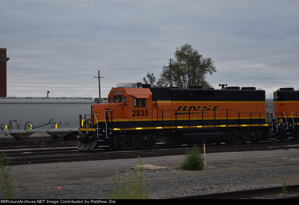 BNSF 2835